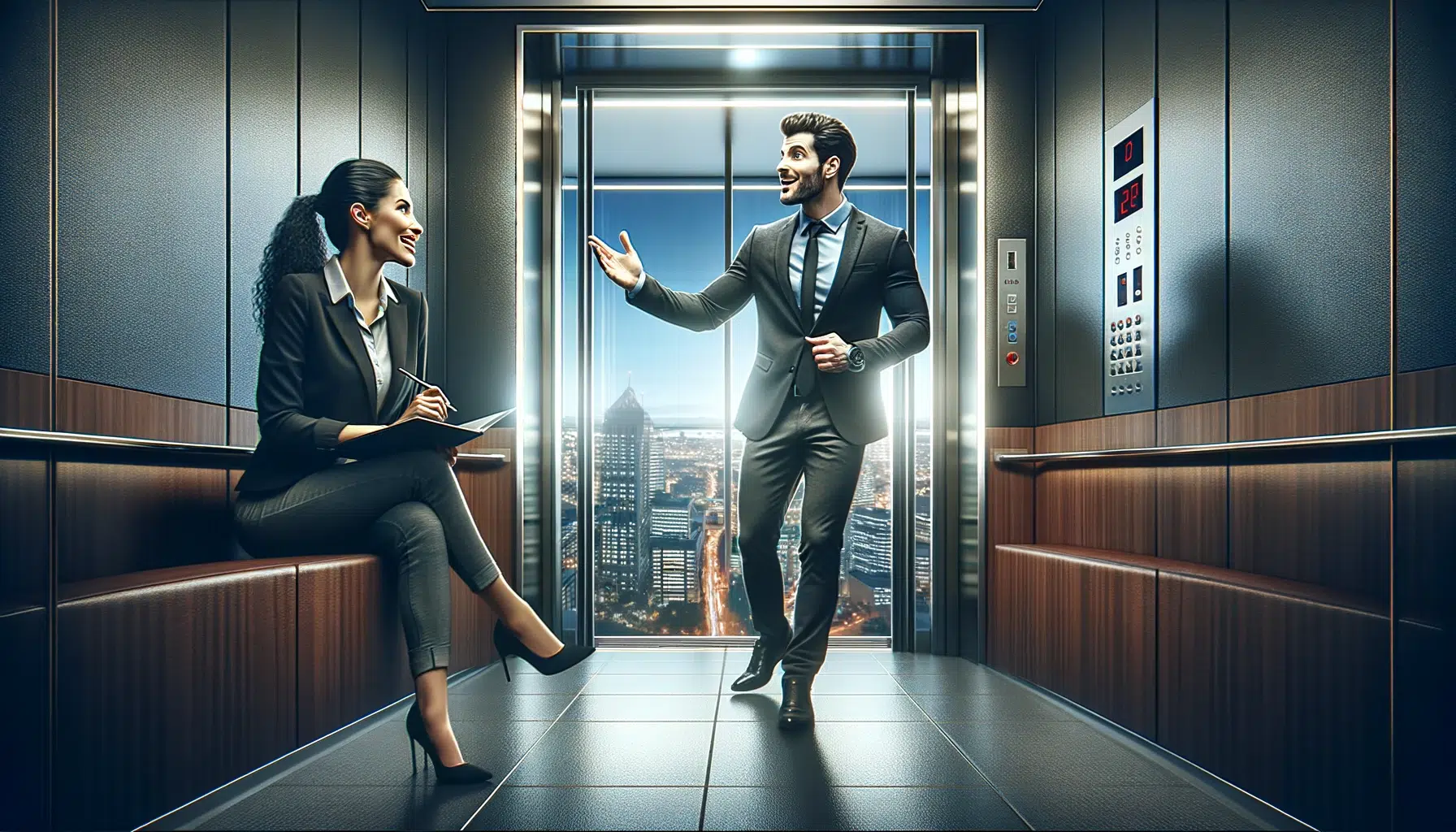 La clave del éxito profesional: Dominar el arte del Elevator Pitch ...